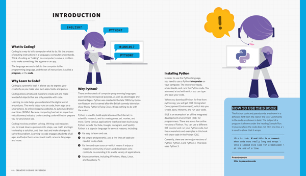 Creative Coding In Python By Sheena Vaidyanathan Quarto At A Glance The Quarto Group