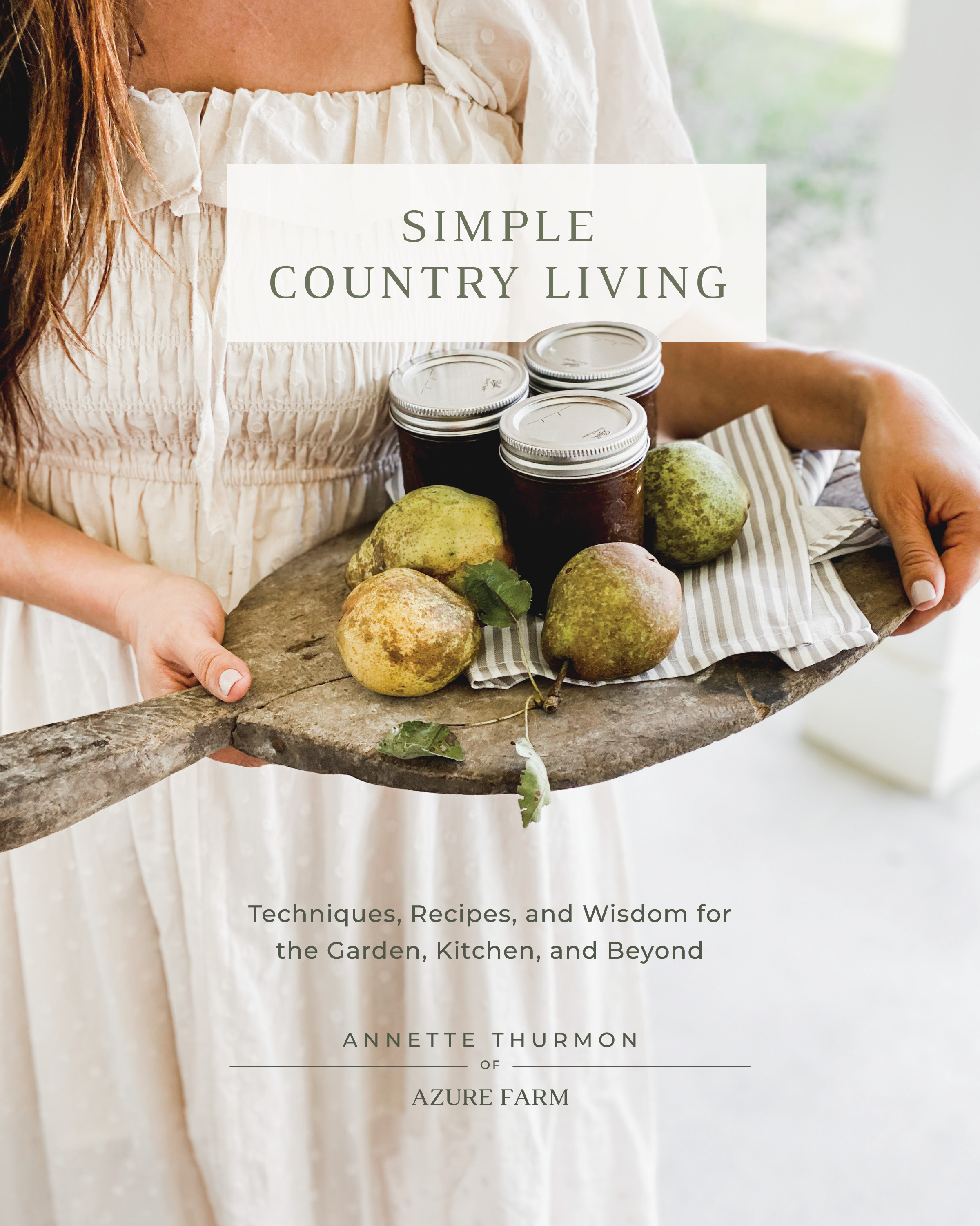 Simple Country Living pre-order