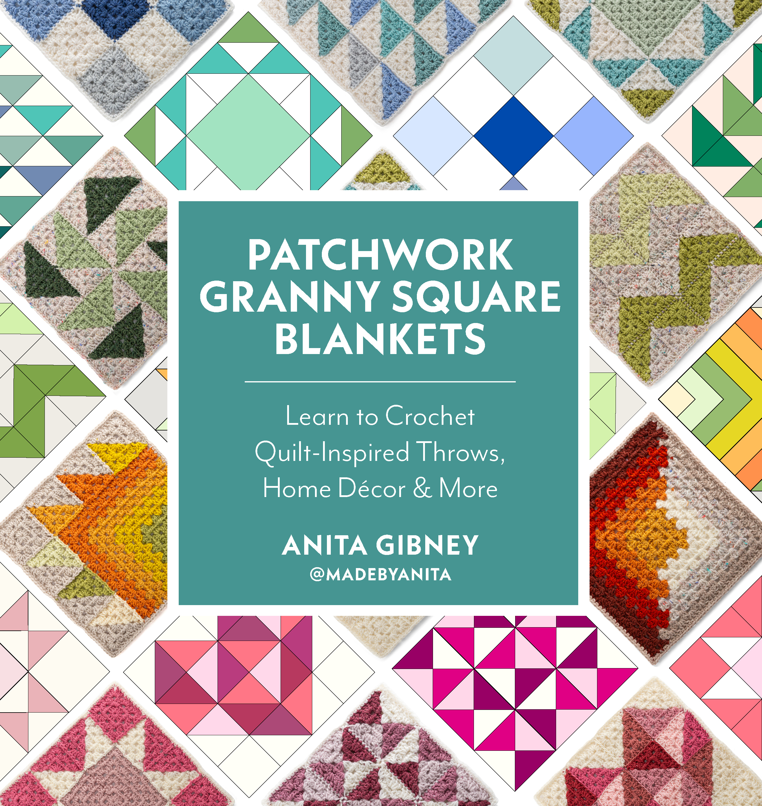 Patchwork Granny Square Blankets Preorder Campaign